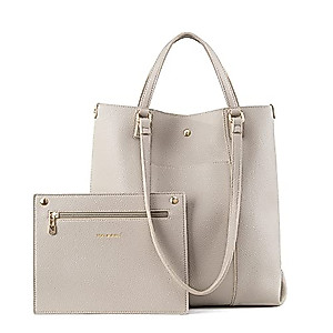 Montana West Tote Bag for Women Purses and Handbags Top Handle Satchel Purse Large Shoulder Handbag MWC-C021BG