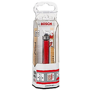 Bosch 2608629383 Roman Ogee Bit of Tungsten Carbide 8mmx12, 7mmx3.3In