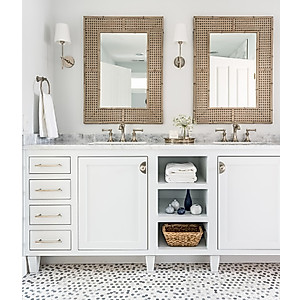 Froluya White Wallpaper Peel and Stick 16 inch x 118 inch Contact Paper Matte Removable Waterproof White Peel and Stick Wallpaper Self-Adhesive Contact Paper for Cabinets Bedroom Bathroom