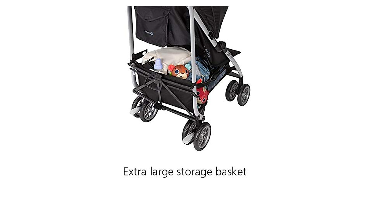 Safety 1st Step Lite Stroller: Lightweight & Compact for Easy Travel