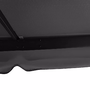 Outsunny 10' x 10' Patio Gazebo, Aluminum Frame Double Roof Outdoor Gazebo Canopy Shelter with Netting & Curtains, for Garden, Lawn, Backyard and Deck, Coffee