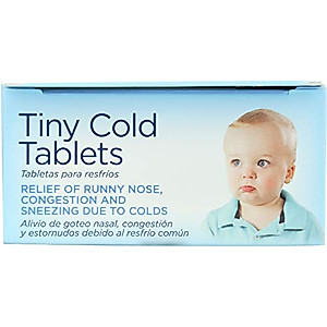 Hyland's, Baby Tiny Cold, 125 Tablets