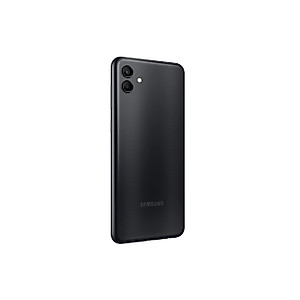 Samsung Galaxy A04 (SM-A045F/DS) Dual SIM,32GB + 3GB, Factory Unlocked GSM, International Version (Fast Car Charger Bundle) - No Warranty - (Black)