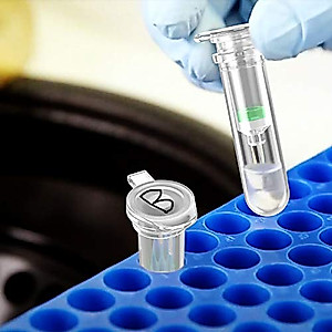 50Pcs 2mL Spin Column Micro centrifuge Tube Nucleic Acid Purification Column for Genomic DNA/RNA Purification, High Speed Plasmid Column & Collection Tube Kit by Biomed Scientific