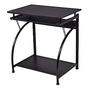 Tangkula computer desk, check the box to confirm match more than one existing, select the correct product. Some, 29" H Without Wheel, Black