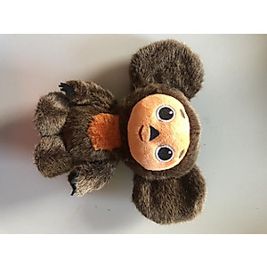 Plush Toy Funny Character Cheburashka Stuffed Plush Speaking Toy Classic 6 inch (15 cm)
