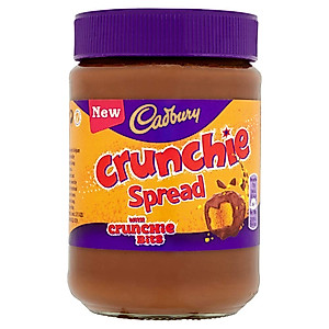 Original Cadbury Crunchie Chocolate Spread Imported From The UK England British Crunchie Chocolate Spread British Choclate Spread