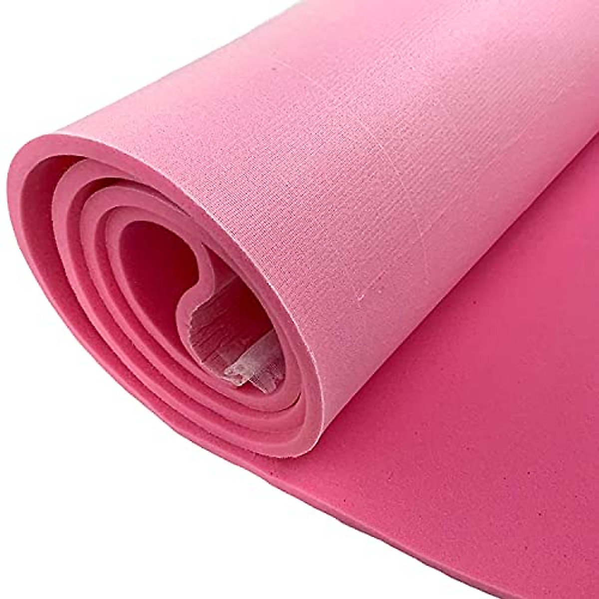 AK TRADING CO. 1/2" Thick-58 Wide Scrim Fabric TS Backed Sew Foam-Perfect for Upholstery, Car Replacement, Boat Seats, Office Furniture, and Much More-by The Yard, 1 Yard