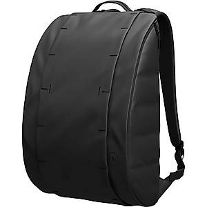 Db Journey The Vinge Backpack | Black Out | 15L | Side Access to Main Compartment with a Deployable D-ring