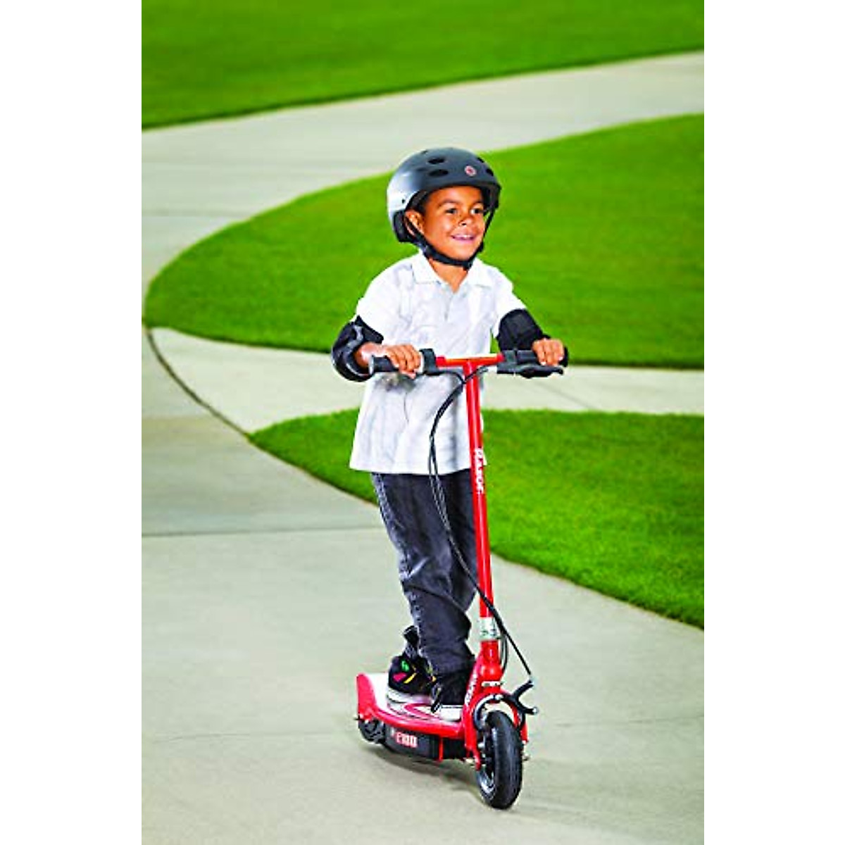 Razor 13111260 E100 Electric Scooter (Red)