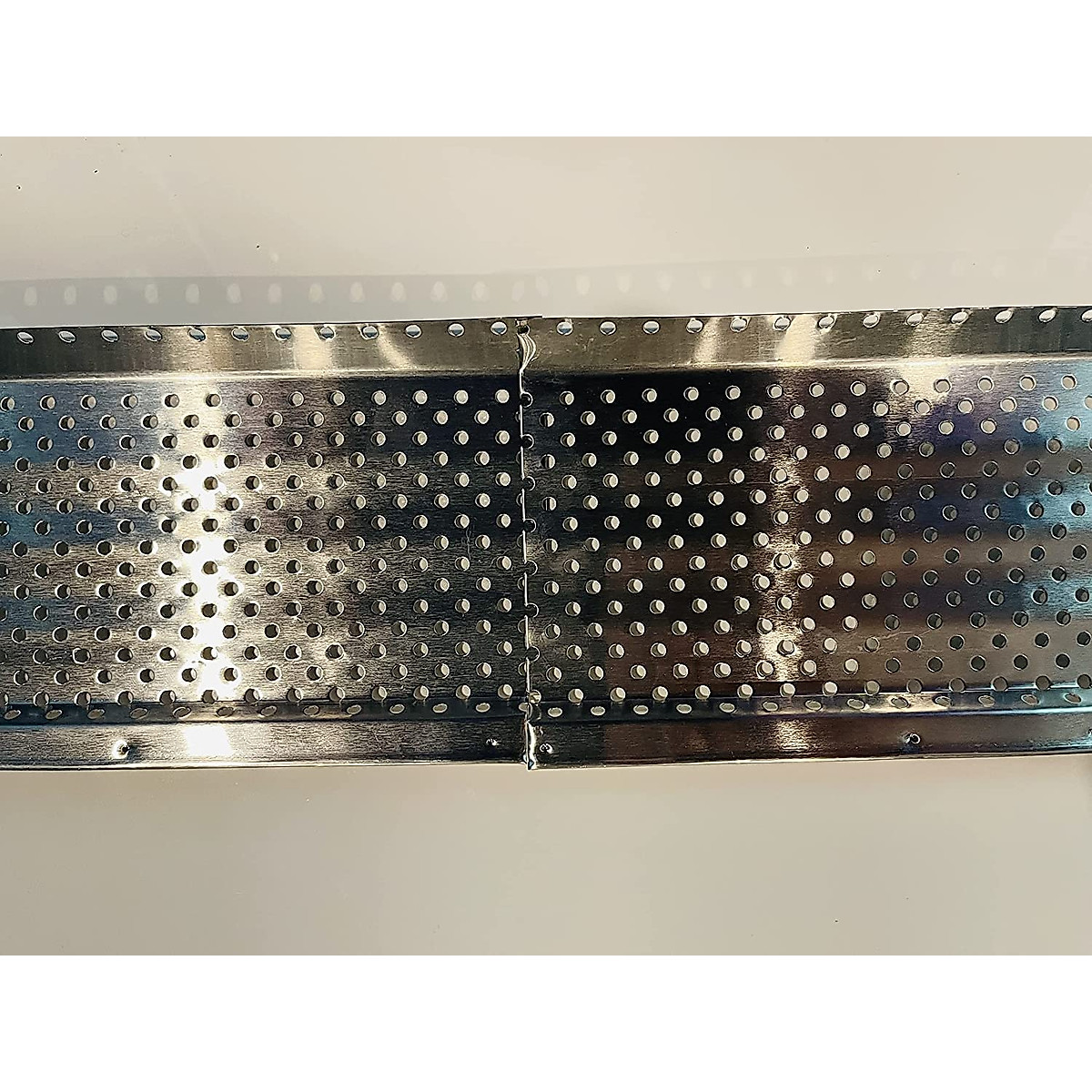 Extreme Flo Gutter Guard 50 Year Gutter Cover System, Residential Gutter Guards, 200ft (6-inch, Black)