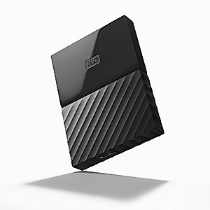 WD My Passport for Mac Portable External Hard Drive