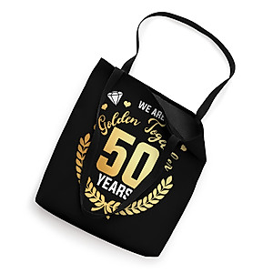 We Are Together - 50 Years - 50th Anniversary Wedding Tote Bag