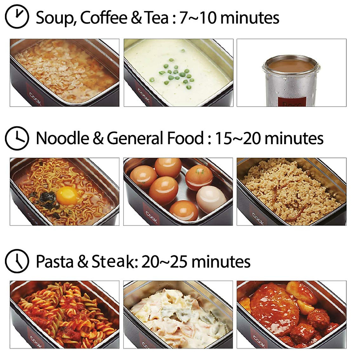 Barocook Fuel Pack Set (10-Piece), 50g