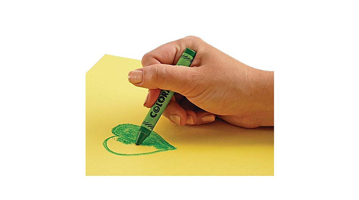 Heavyweight Red Construction Paper – 50 Sheets