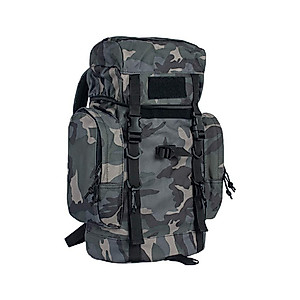 Fox Outdoor 54-0765 Rio Grande 25 Backpack - Midnight Woodland Camo,Multi,Medium