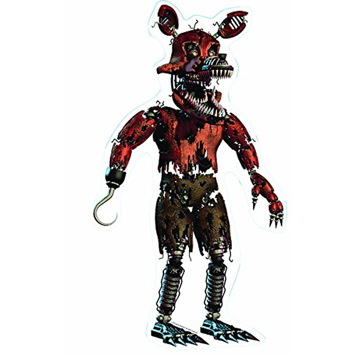 Five Night's at Freddys Forum Novelties Freddy Character Cutouts (3 Pieces-20 16" inches)
