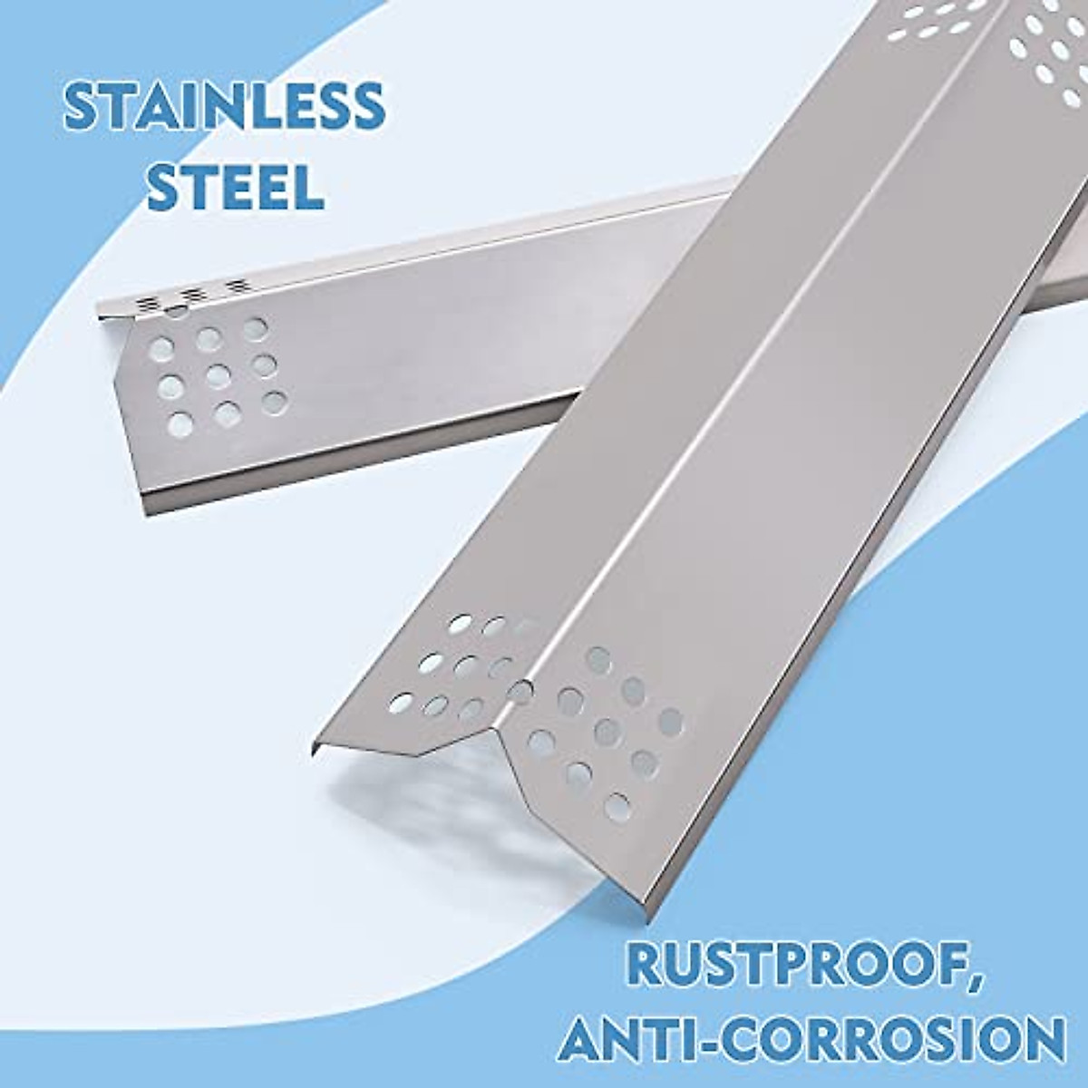 Adviace Grill Replacement Parts for Kitchen/Aid 720-0787D 720-0819 720-0953 720-0819G 720-0953A 730-0953 730-0787D 720-0787 Gas Grill Models, 3-Pack