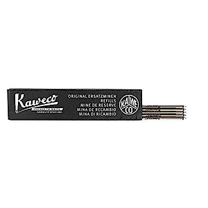 Kaweco D1 Ballpoint Pen Refills 0.8 Black Pack of 5 I 5 Pieces 0.8 Refill Black for Kaweco Ball Pen I Pen Refill I Refill for Multicoloured Pen I Various Line Widths and Colours