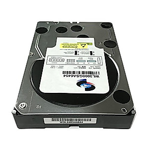 WL 3TB 64MB Cache 5400RPM SATA III (6.0Gb/s) (Low Power & Heavy Duty) 3.5" Internal Hard Drive (PC, NAS & CCTV DVR) - w/ 1 Year Warranty