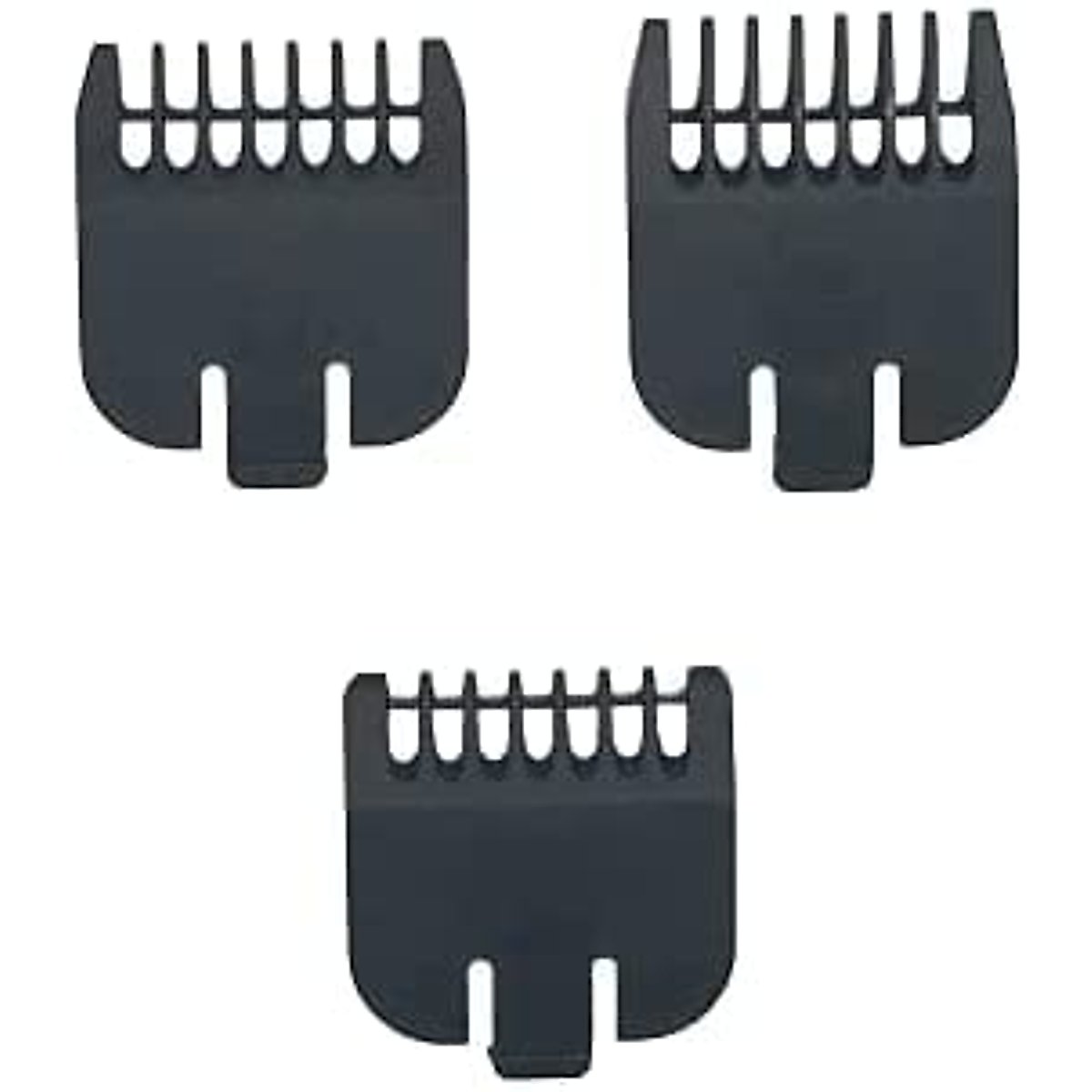 Trimmer Replacement Blade Guard Beard Stubble Guide Comb Set 1/16 1/8 3/16 for Wahl All in One Lithium Ion 59300 (Fits Only One Blade Size for Specific Models)