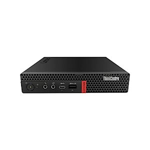 Lenovo ThinkCentre M720q 10T70057US Desktop Computer - Intel Core i5 8th Gen i5-8400T 1.70 GHz - 8 GB RAM DDR4 SDRAM - 500 GB HDD - Tiny - Raven Black