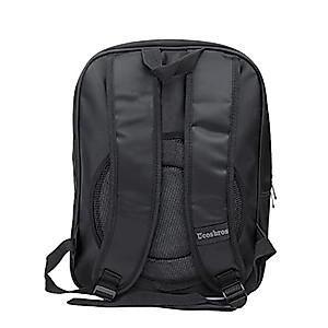 Mens Vader Backpack Skywalker Travel Backpack Bounty Hunter Rucksack Schoolbag Cosplay Standard Bag (Black Vader)