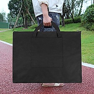 A2 Painting Drawing Board Storage Bag Waterproof Art Carry Tote Bag Canvas Art Portfolio Case Large File Folder Handbag