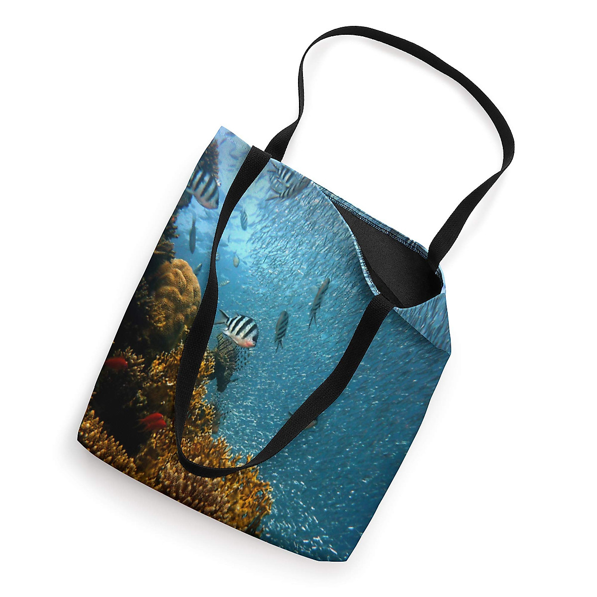 Cool Aquarium Aquarist Saltwater Coral Reef Fish Tote Bag