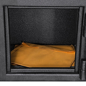 BARSKA AX12588 Standard Keypad Security Depository Drop Safe 1.03 Cubic Ft