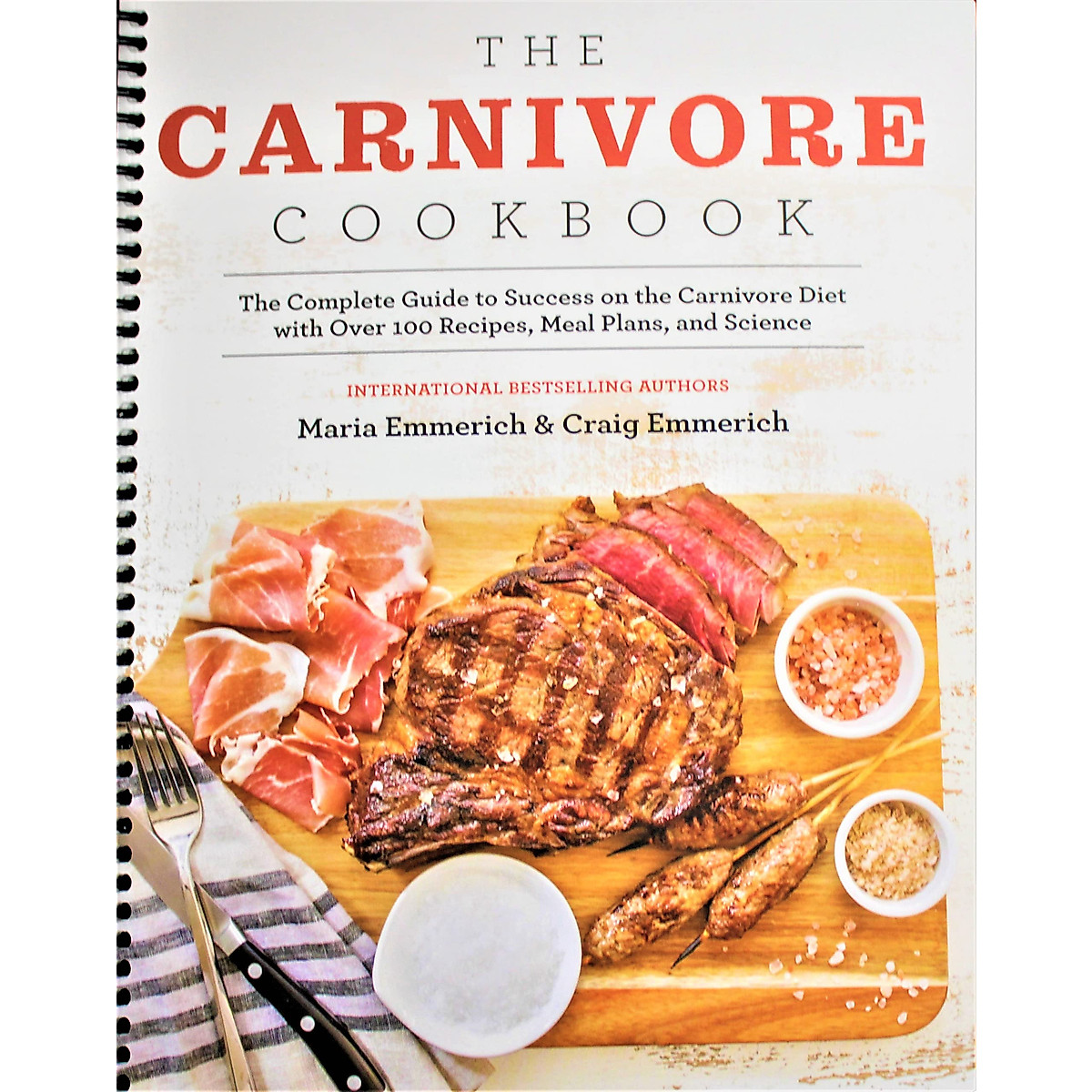 The Carnivore Cookbook