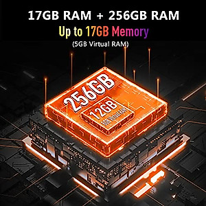 Ulefone Power Armor 18T 5G Unlocked Rugged Phone 2023, 17GB+256GB MTK Dimensity 900 Android 12 Cell Phone, 108MP Rear Camera+Thermal Imaging Camera, 6.58" FHD+ 9600mAh Unlocked Smartphones 5G HiFi