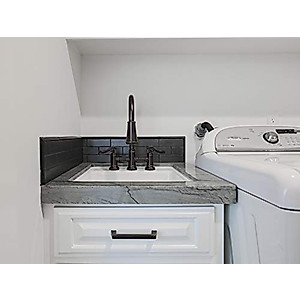 Pfister LG531YPY Ashfield 2-Handle Pull-Down Kitchen Faucet in Tuscan Bronze, 1.8 gpm