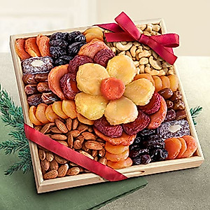 Flora Dried Fruit and Nut Gift Tray