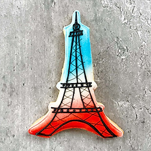 Eiffel Tower Cookie Cutter 4" Made in USA by Ann Clark