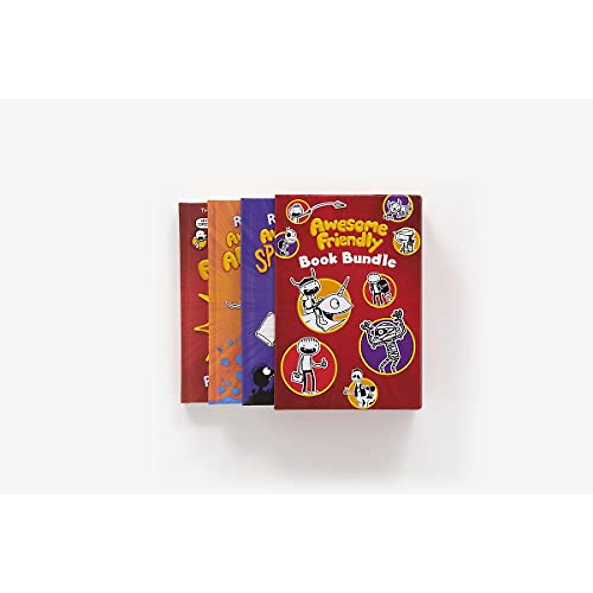 Awesome Friendly Book Bundle (Diary of a Wimpy Kid)
