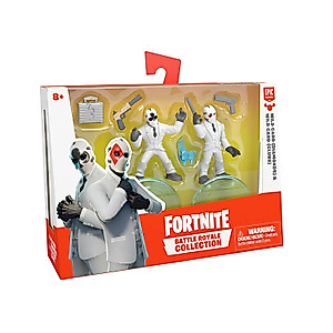 Fortnite Battle Royale Collection - Wild Card – Diamonds & Wild Card – Clubs – 2 Pack of Action Figures