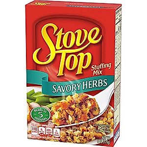 Stove Top Savory Herb Stuffing Mix (6 oz Box)