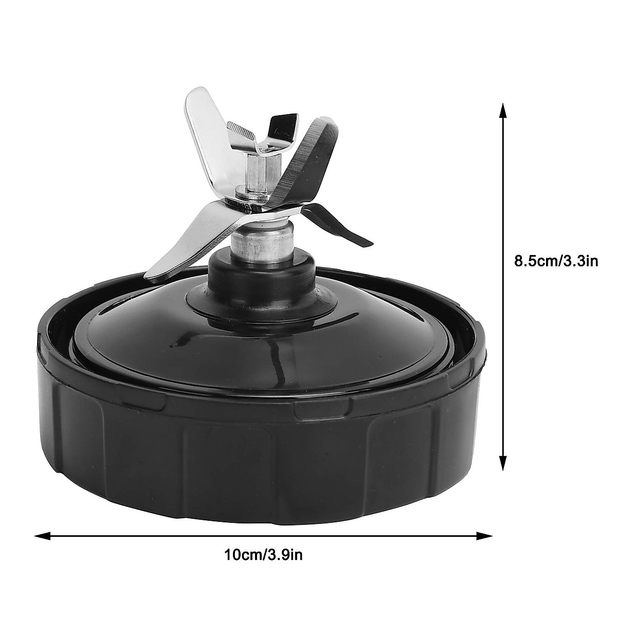Blender Blade, Juicer Base Safe and Durable with 6-leaf Blade for Nutri 900W BL450-70 BL451-70 BL454-70, BL455-70 for Most People