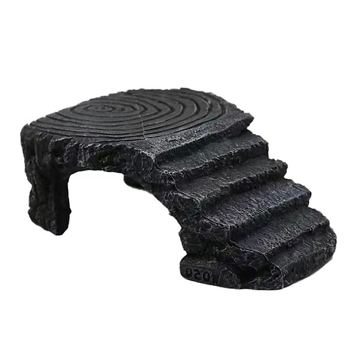 Saim Turtle Basking Platform, Aquarium Decor Basking Platform Ramp for Turtles