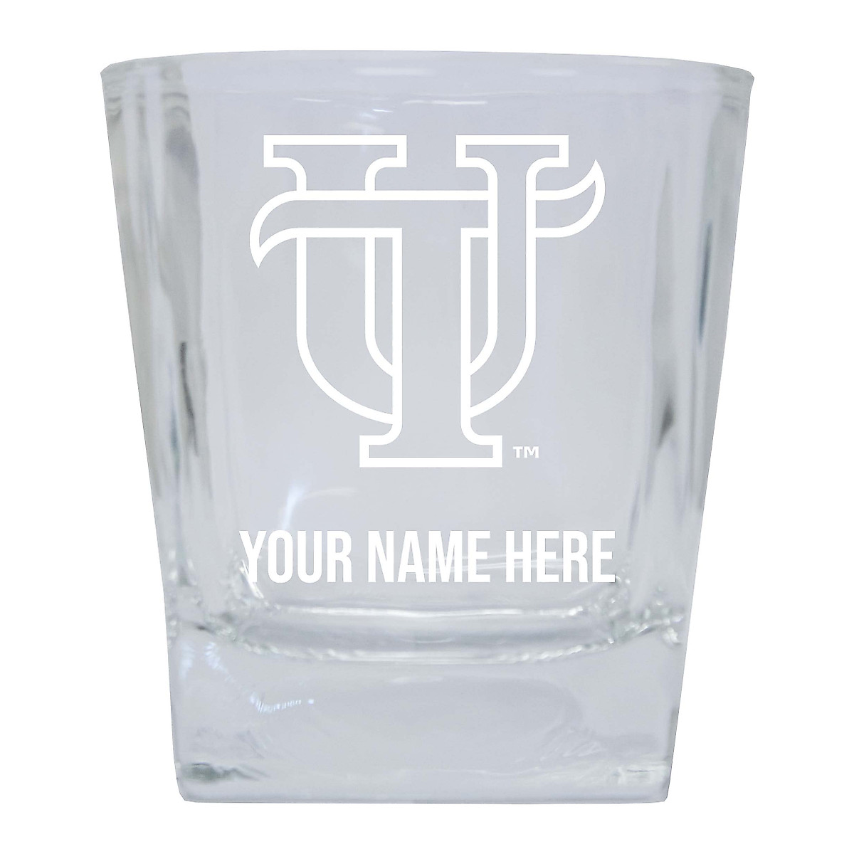University of Tampa Spartans Custom College Etched Alumni 5oz Shooter Glass Tumbler Officially Licensed Collegiate Product