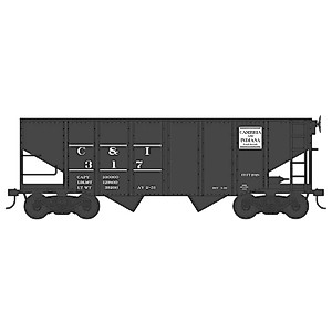 Bowser HO Scale 55-Ton Fishbelly Hopper Cambria & Indiana/C&I (Built 3-42) #317