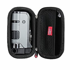 Hermitshell Hard Travel Case for Carson MicroFlip 100x-250x LED UV Lighted Pocket Microscope