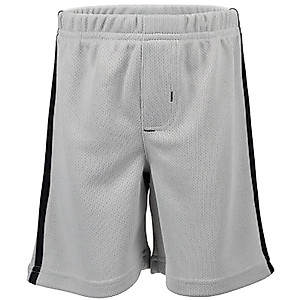 Marvel Spidey and His Amazing Friends Miles Morales Little Boys Graphic T-Shirt Mesh Shorts Outfit Set Black/Gray 6