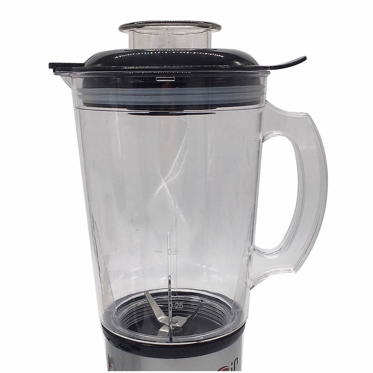 1 pcs Replacement Part 33 oz cup with seal Lid for Magic Bullet Blender, Mixer, Juicer, Food Processor (MBR-1701 /MBR-1702 /MBR-1101/ MB-BX1770-02/ MB1001/ MBR-0301)