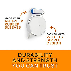 Bangcheer - Cable and Power Line Storage Boxes for WiFi Router, Easy-to-Install Deco Wall Mount Holder for Tp Link Deco M5, Blue