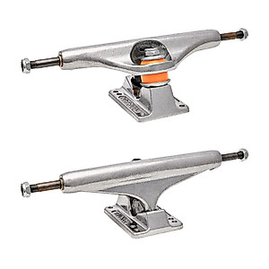 Skateboard Package Independent 169 Trucks 53mm 83A Green Cruiser Wheels ABEC 5