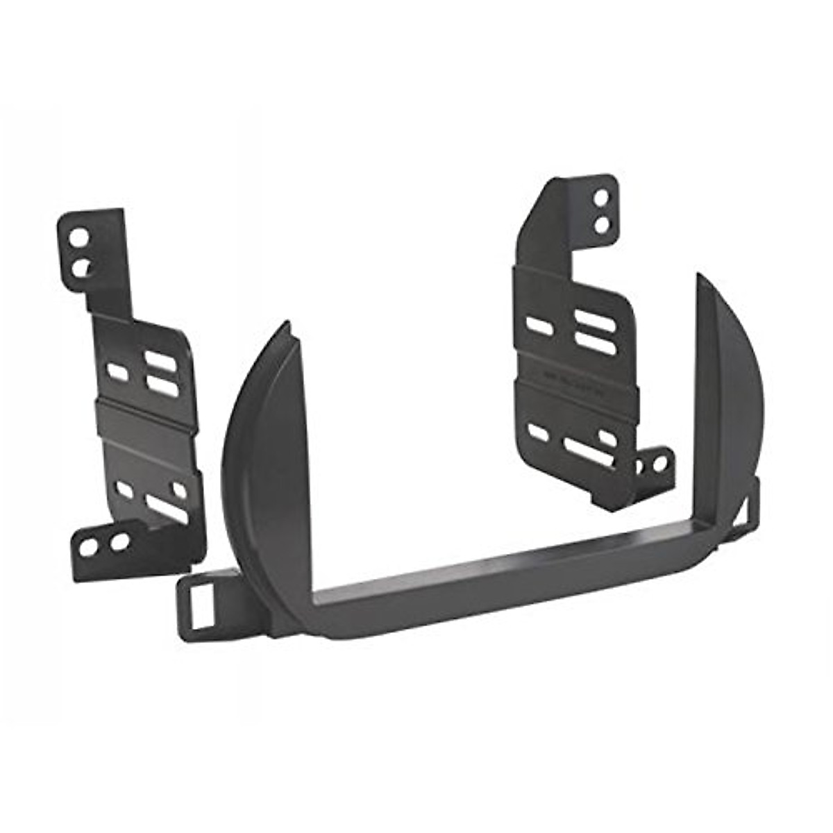 Scosche NN1646B Compatible with 2002-04 Nissan Altima ISO Double DIN Dash Kit Black