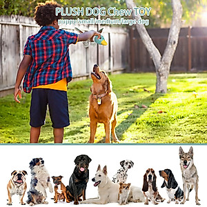 Stuffed Plush Dog Toys for Medium Dogs Squeaky Dog Toys for Dogs Squeaky Plush Dog Toys for Medium Dogs Small Dogs for Teething