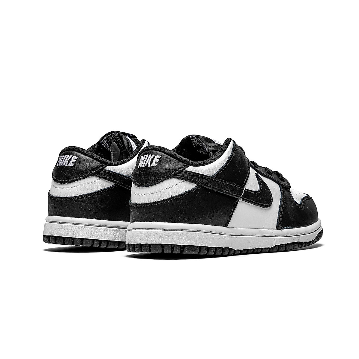 Nike Toddler Dunk Low TD CW1589 100 Black/White - Size 10C